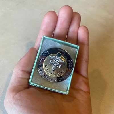 Personalized Nursing Pin/customized Nurse Pin/lpn BSN RN Nurse Pin ...