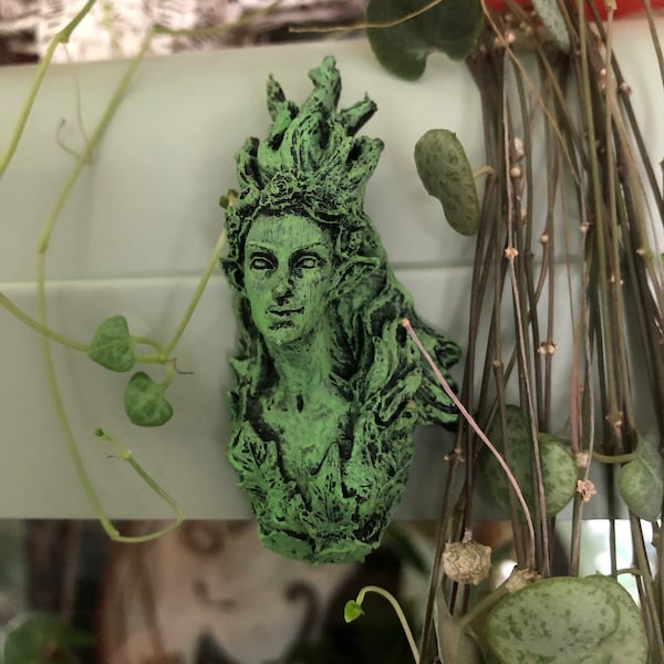 Titania the Fairy Queen Magnet Hand Painted Resin Sculpture | Mythic ...