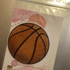 Basketball Vinyl Sticker (WATERPROOF), Hoops Sticker, Baller, Dunk ...