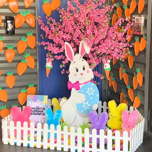 Jumbo Ghost Popsicle , for Wreaths, Halloween Decor, and Holiday Trees ...