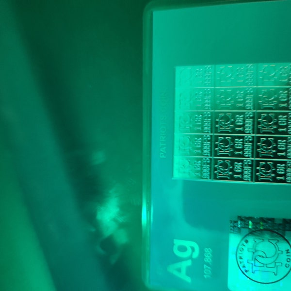 4 Pack of 3, 6, 12, and 24 Pure Silver Bars 1 Grain Each in Protective ...