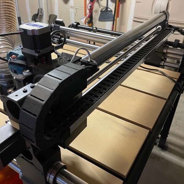 Onefinity CNC Wall-mounted Swivel Boom Digital Files - Etsy