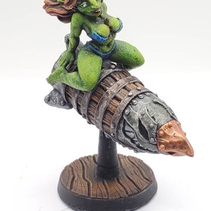 Tanuki Lady by Epic Miniatures - Etsy