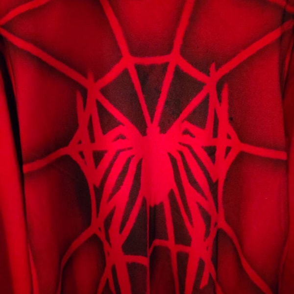 The Human Spider Shirt - Sam Raimi (spider Man 2002 Movie) Tobey ...
