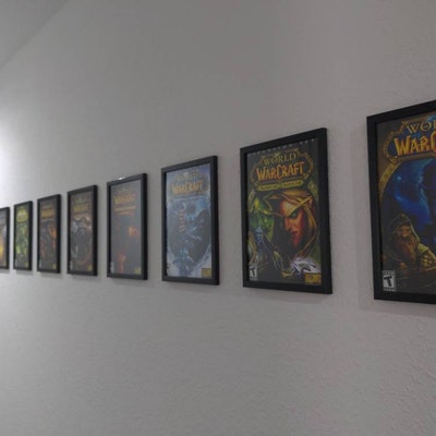 World of Warcraft Box Art Poster A4 297x210mm Blizzard, WOW - Etsy
