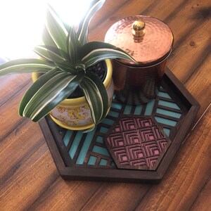 Modern Trivets Custom Trivet Set Colorful Trivet Trivet for | Etsy