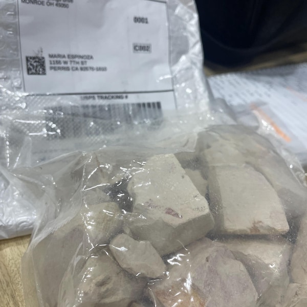 Edible Clay/ Kalaba / Marble Chalk /calabash Chalk / Calaba / Calabar ...