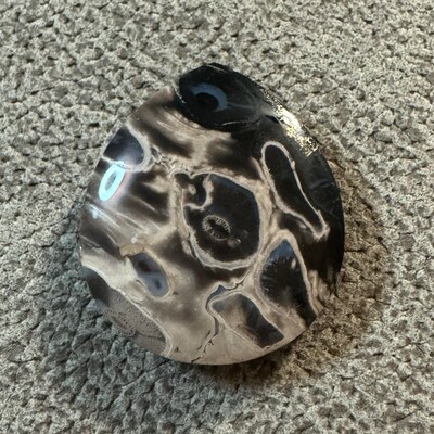 Beautiful Red Heaxagon River Jasper Cabochon Ocean Jasper Frog Egg From ...