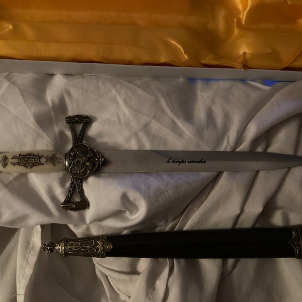 Personalized Medieval Dagger | Laser Engraved Stainless Steel With ...