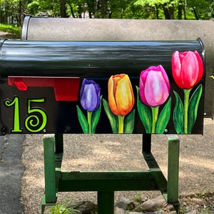 Mailbox Magnet Partial Cover Peace Sign Standard or Jumbo Mail | Etsy