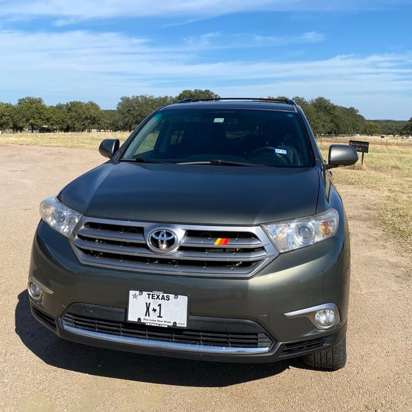 Many Colors & Sizes - Tri 3 Color Retro Racing Stripes Rainbow Vinyl ...