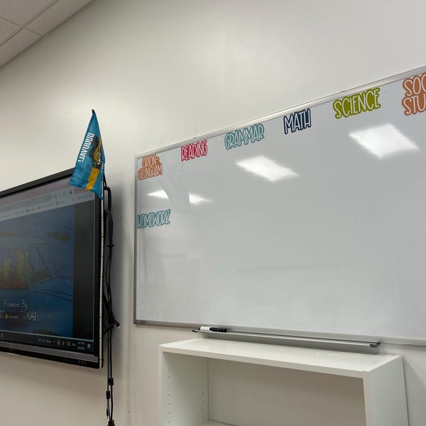 Visual Aid Card School Magnet for Whiteboard Magnet You Will Need ...