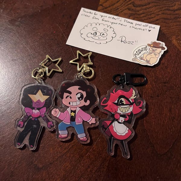 Splatoon Idol Button Pin Badges (deep Cut, off the Hook, and Squid ...