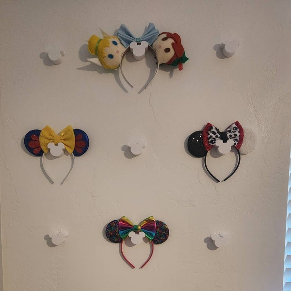 Mickey Ear Display - Etsy
