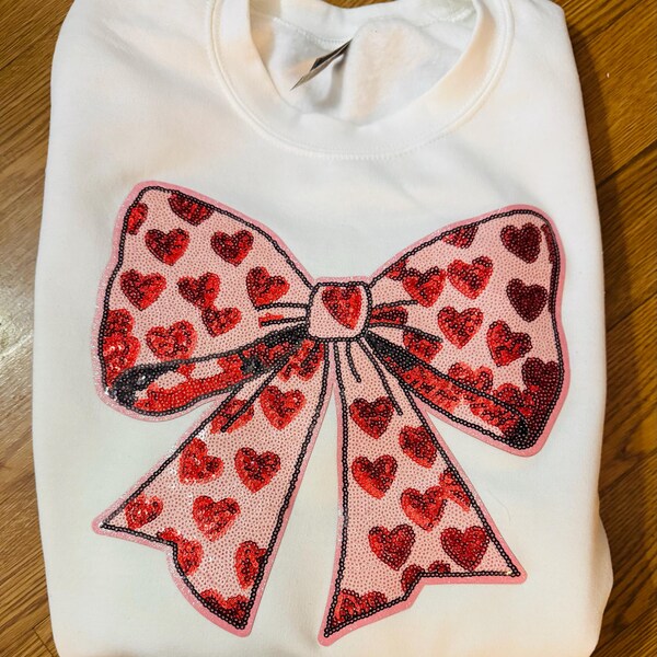 Preppy Football Bow Iron on Patch| Football Bow Iron on Patch ...