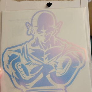 Goku Dragon Ball Z Evil Super Saiyan Vinyl Decal - Etsy
