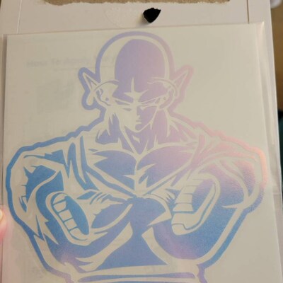 Vinyl Decal Piccolo Decal - Etsy