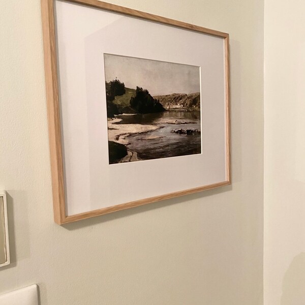 Country Landscape Print SET | Vintage Farmhouse Prints Digital ...