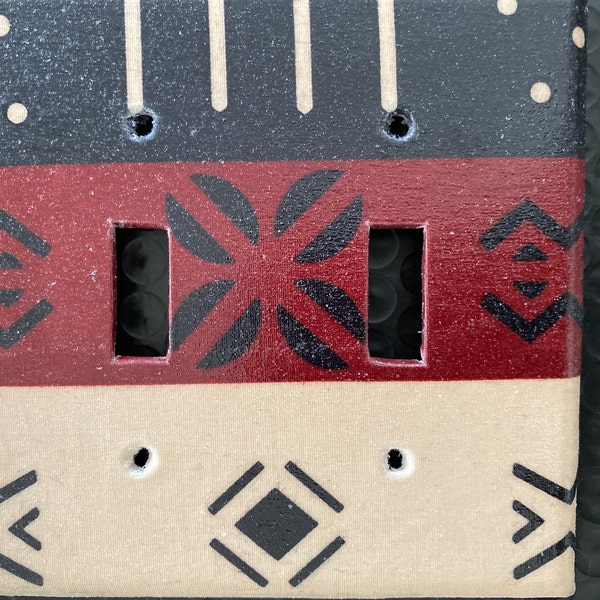 Tribal, Ethnic African Home Decor Light Switch Cover for New Home or ...