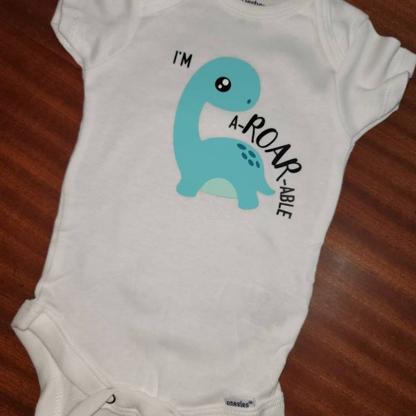 A-roar-able SVG, Adorable Dino SVG, Cute Dinosaur SVG, Dinosaur ...