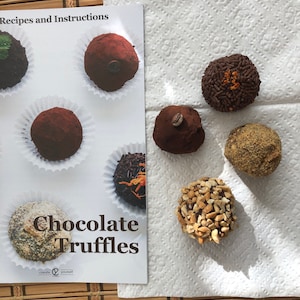Chocolate Truffle DIY Making Kit - Etsy