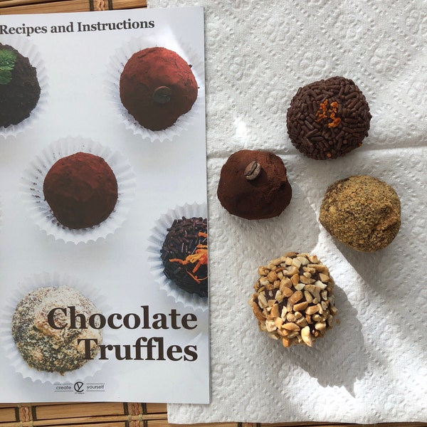 Chocolate Truffle DIY Making Kit - Etsy