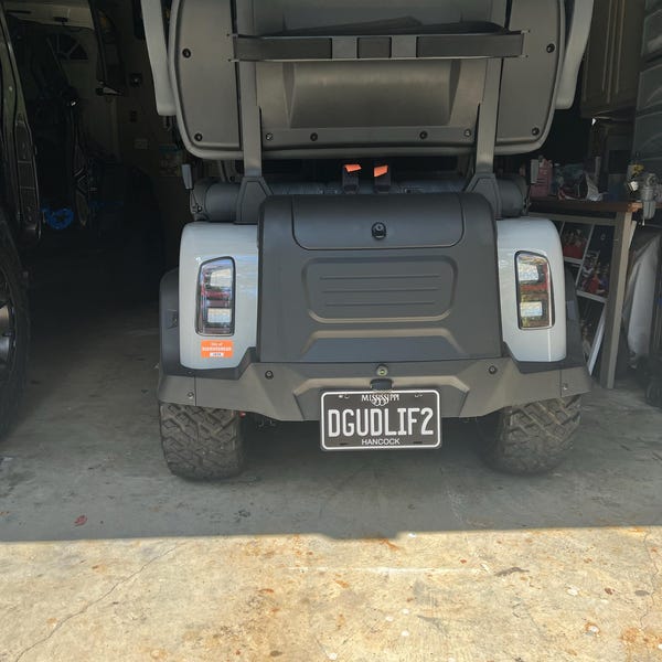 Custom Wedding License Plate or Car Tag for Bride and Groom! Our Custom ...