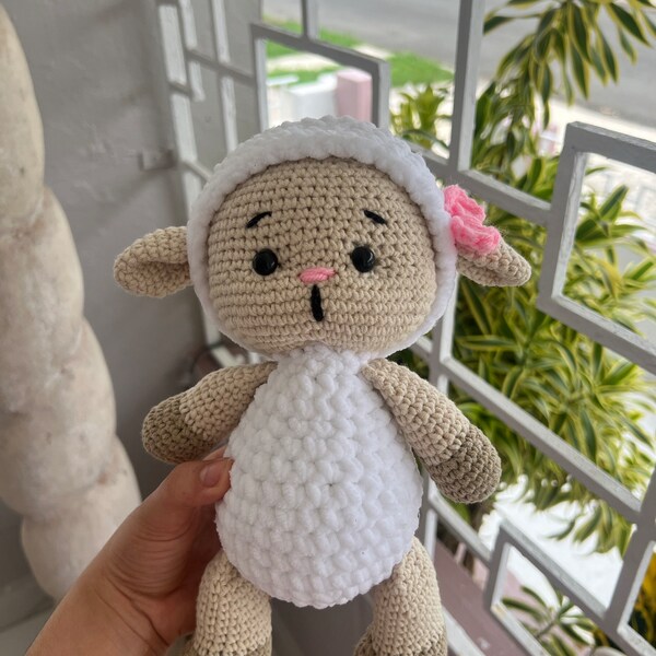 DIY Crochet Sheep PATTERN PDF - Easy Amigurumi Lamb Pattern - Meemi the ...