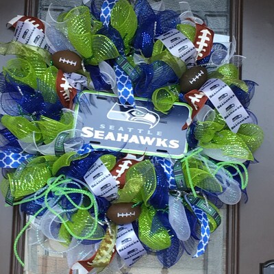 NFL Seattle Seahawks Ribbon, 2-1/2, 9 Feet , Licensed by Offray - Etsy