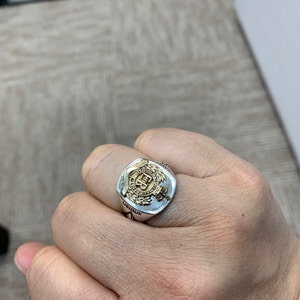 Royal Antediluvian Order of Buffaloes RAOB Ring - Etsy