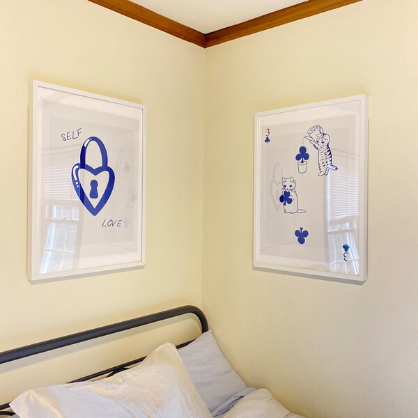 SELF LOVE PRINT, Digital Download Print, Wall Decor, Large Printable ...