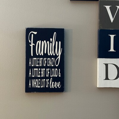 Small Kitchen Signs, Farmhouse Kitchen, Gray, Black, White, Distressed ...