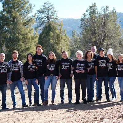 13.1 Mile Half Marathon Shirt, Personalized Marathon Cheer Squad ...