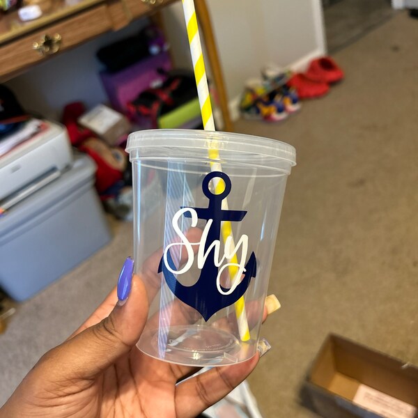 Kids Party Cups, Birthday Pool Party Cups, Pool Party Favors Kids ...