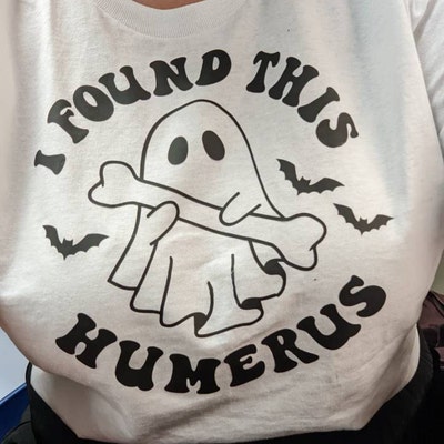 I Found This Humerus SVG, Halloween Svg, Bone Joke Svg, October 31 ...