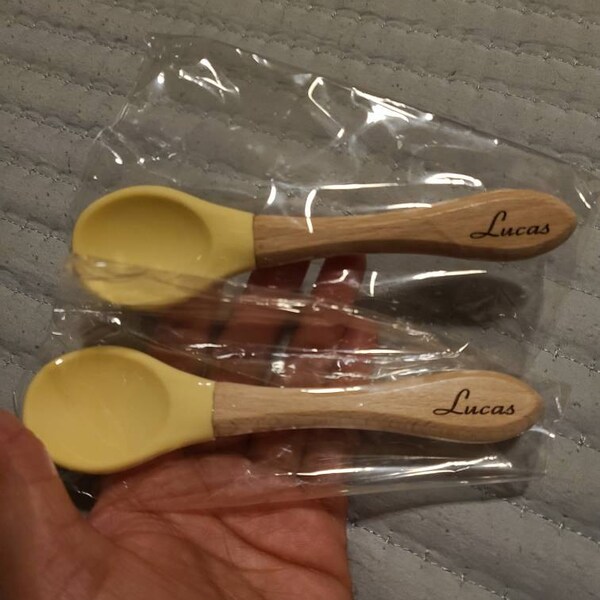 Personalized Baby Spoon, Engraved Baby Spoon, Baby Gift, Baby Shower ...
