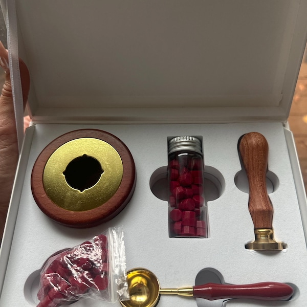 Custom Wax Stickers, 70+ Colors of Wax Seals With Self-adhesive Backing ...