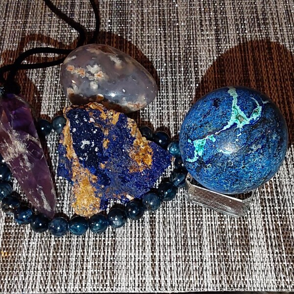 Raw Druzy Blue Lace Agate / Blue Chalcedony / Druzy Quartz Crystals ...