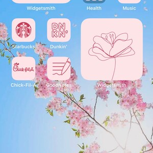 Lavender Ios App Icon Pack 300 Unique Icons in 4 Colors Each | Etsy