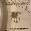 Cutest Little Spider Handprint Art Halloween Craft for Kids - Etsy