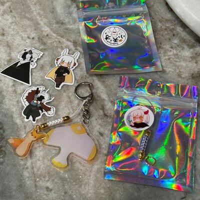 Sky Cotl Manta Keychain Bunny Charm Krill Pendant - Etsy