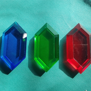 Deluxe Rupees From Legend of Zelda - Etsy