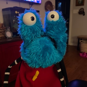 Alien Monster Hand Puppets - Etsy