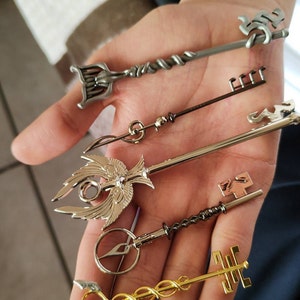 Locke & Key Phoenix Key - Etsy