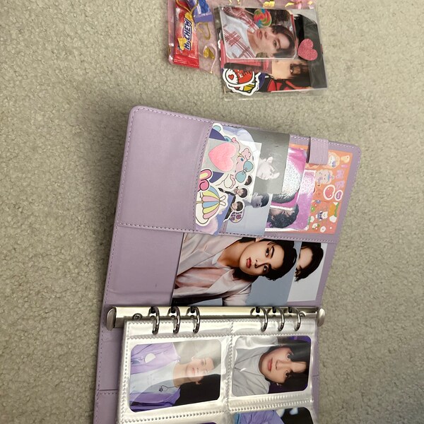 Photocard Toploader - Custom Deco Toploaders for Kpop Photo Cards ...