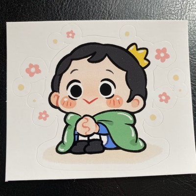 Crying Bojji Cartoon Manga Ranking of Kings Printed Bubble-free Sticker ...