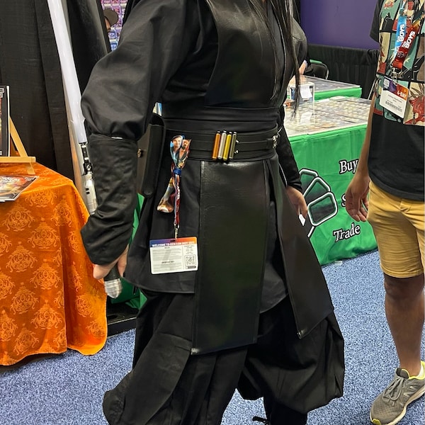 Custom Sith/jedi Belt Eternal - Etsy