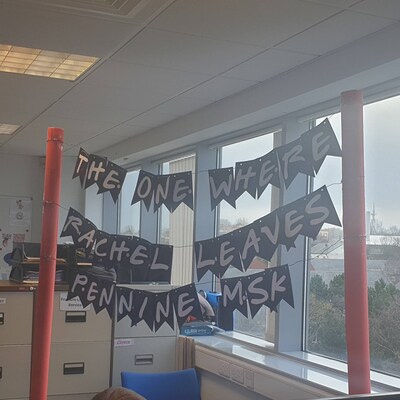 FRIENDS Themed Personalized Birthday Banner Digital Download, FRIENDS ...