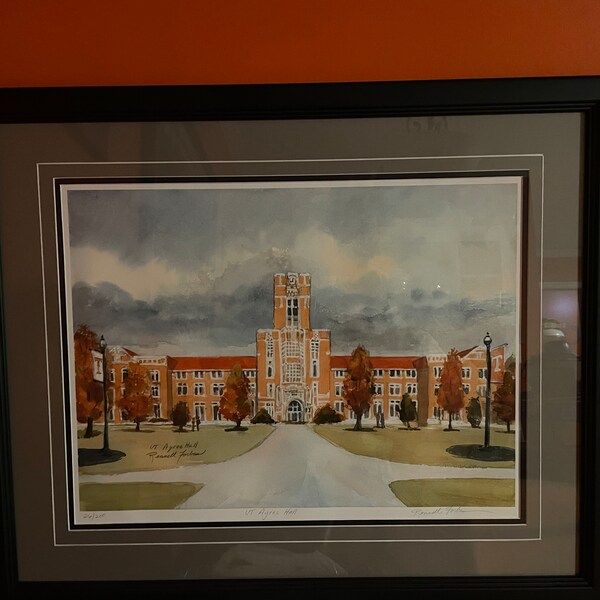 IU Sample Gates Limited Edition (100) Hand Signed Giclee Print, Indiana ...