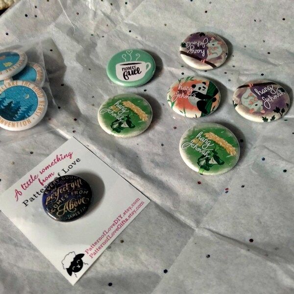 Hang Onto Jehovah - Cute Animals - JW Kids Ministry Gifts - Etsy